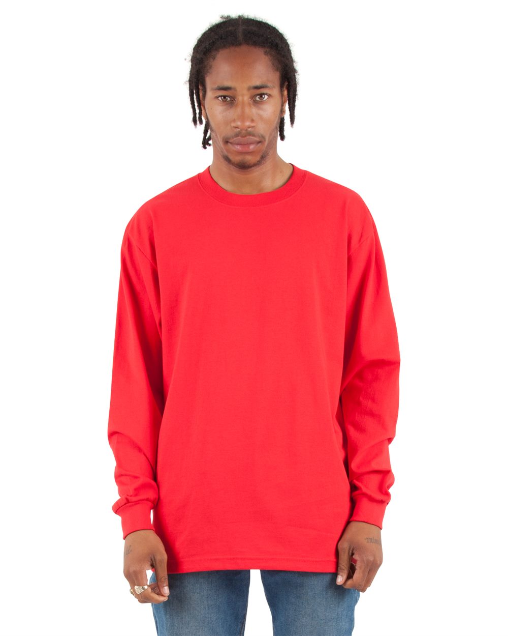 Shaka Wear 275C2 - Shaka Wear SHMHLS Unisex Max Heavyweight Long Sleev